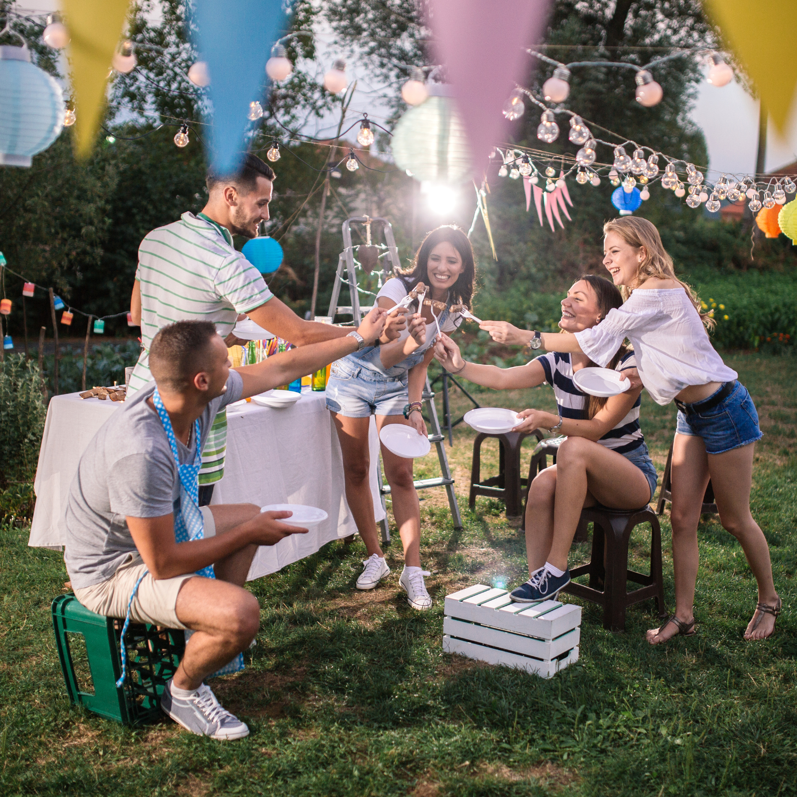 6 Fun Ideas for Backyard Party Setup - Tangkula – tangkula