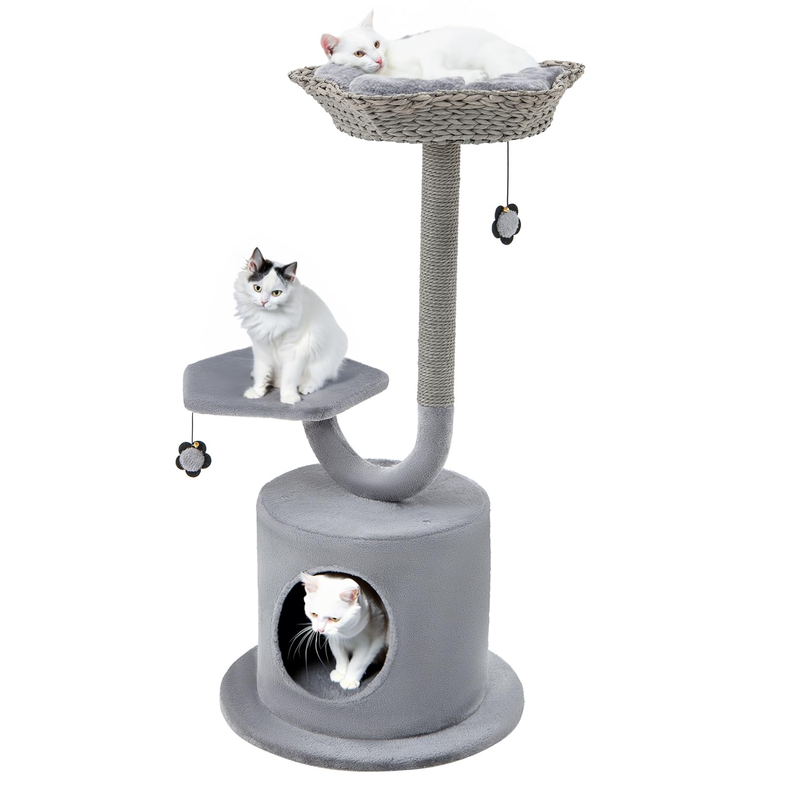 The Top 10 Benefits of Modern Cat Trees for Your Feline - Tangkula ...